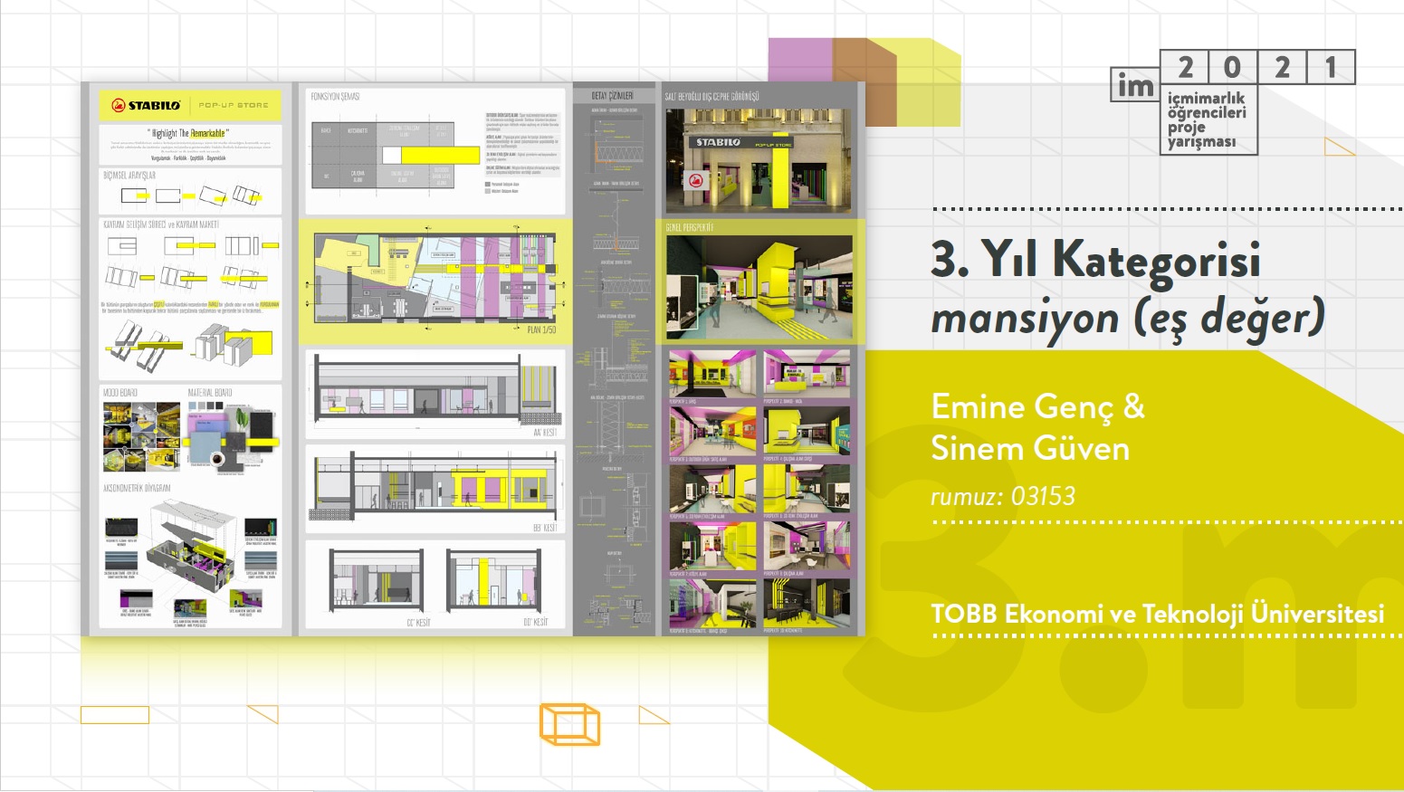 Öğrencilerimize im2021’den Ödül - TOBB ETÜ